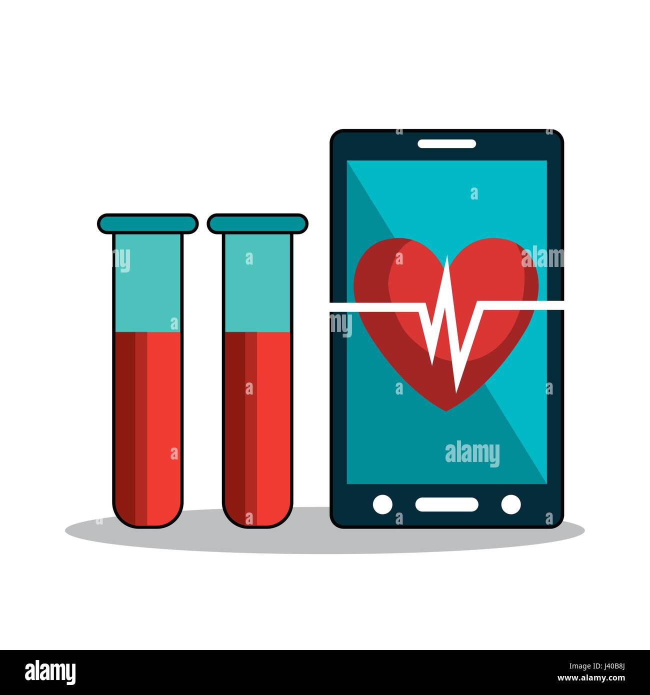 digital healthcare technology icon Stock Vector Image & Art - Alamy