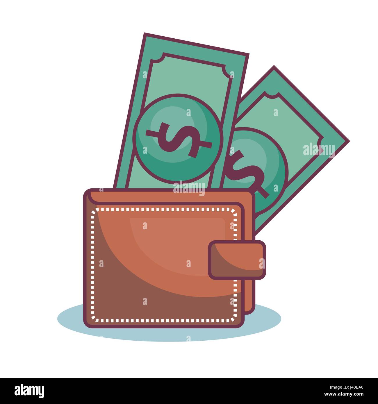 Money-related objects design Stock Vector Image & Art - Alamy