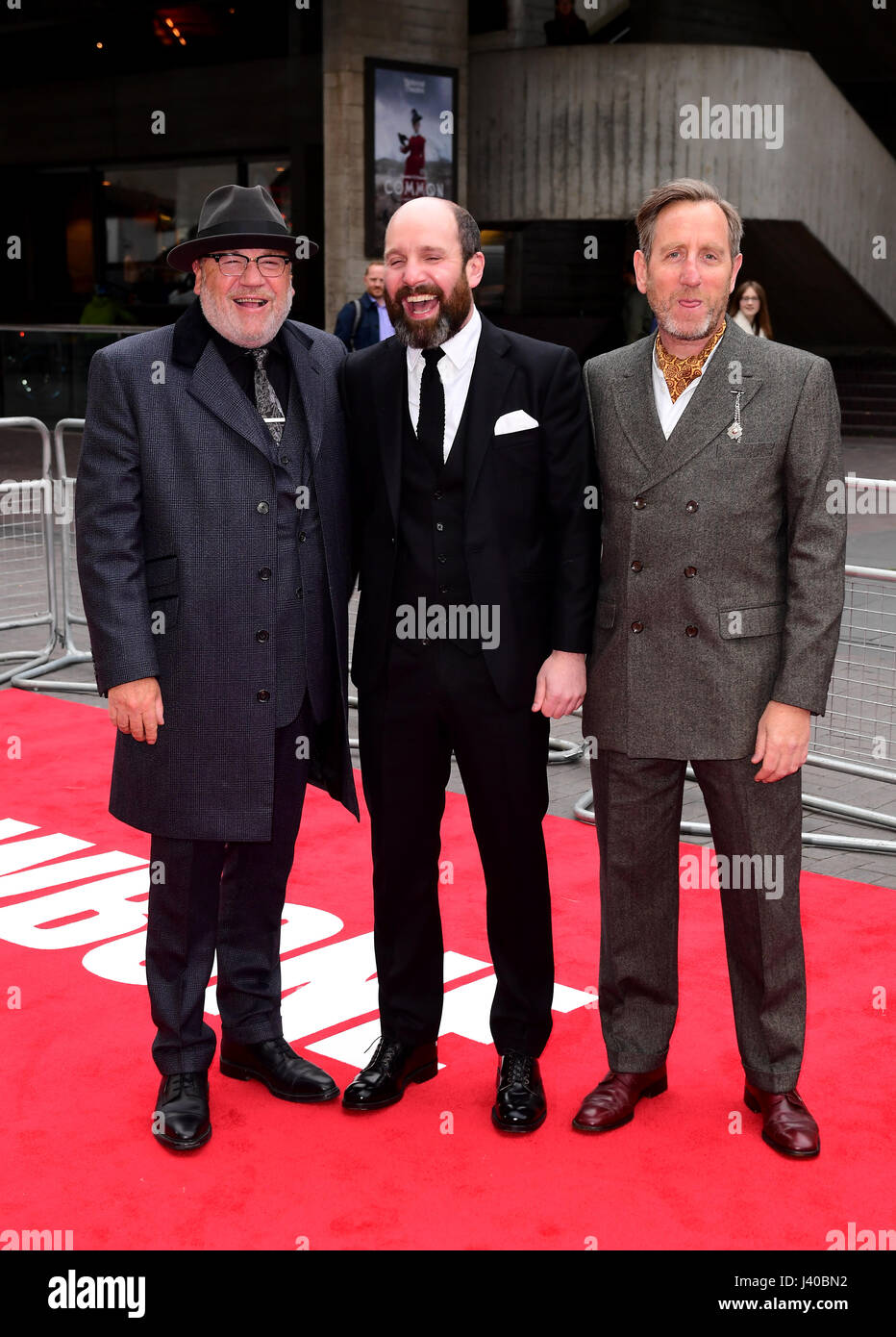 Ray Winstone (left), Johnny Harris (centre) and Michael Smiley (right ...