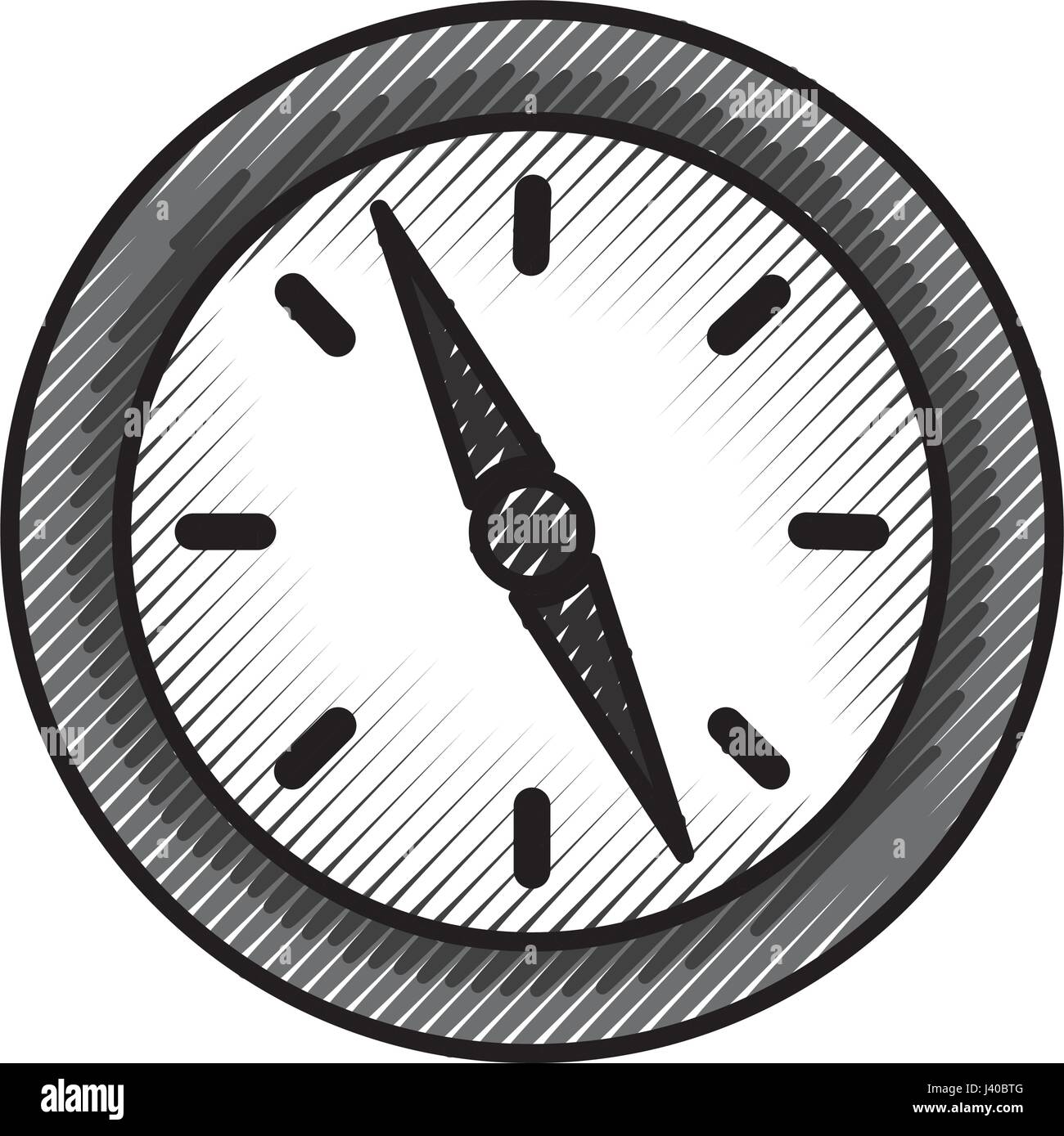 compass guide isolated icon Stock Vector Image & Art - Alamy