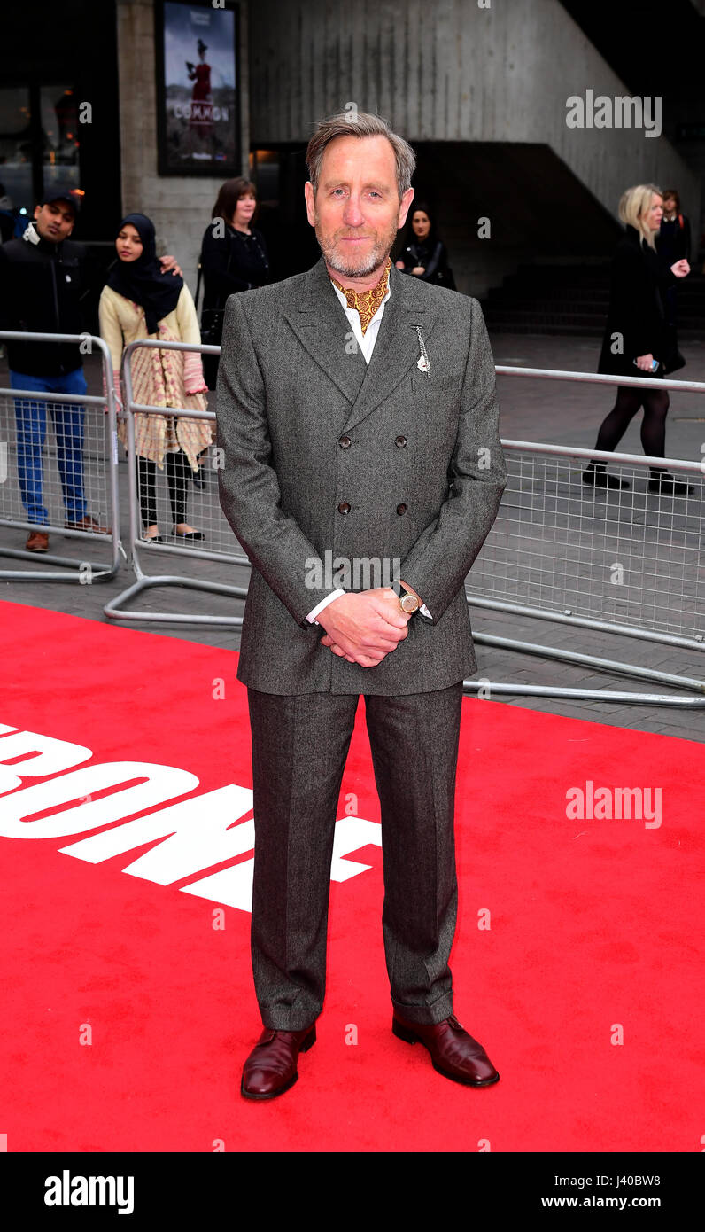 Michael Smiley attending the UK Premiere of Jawbone at BFI Southbank ...