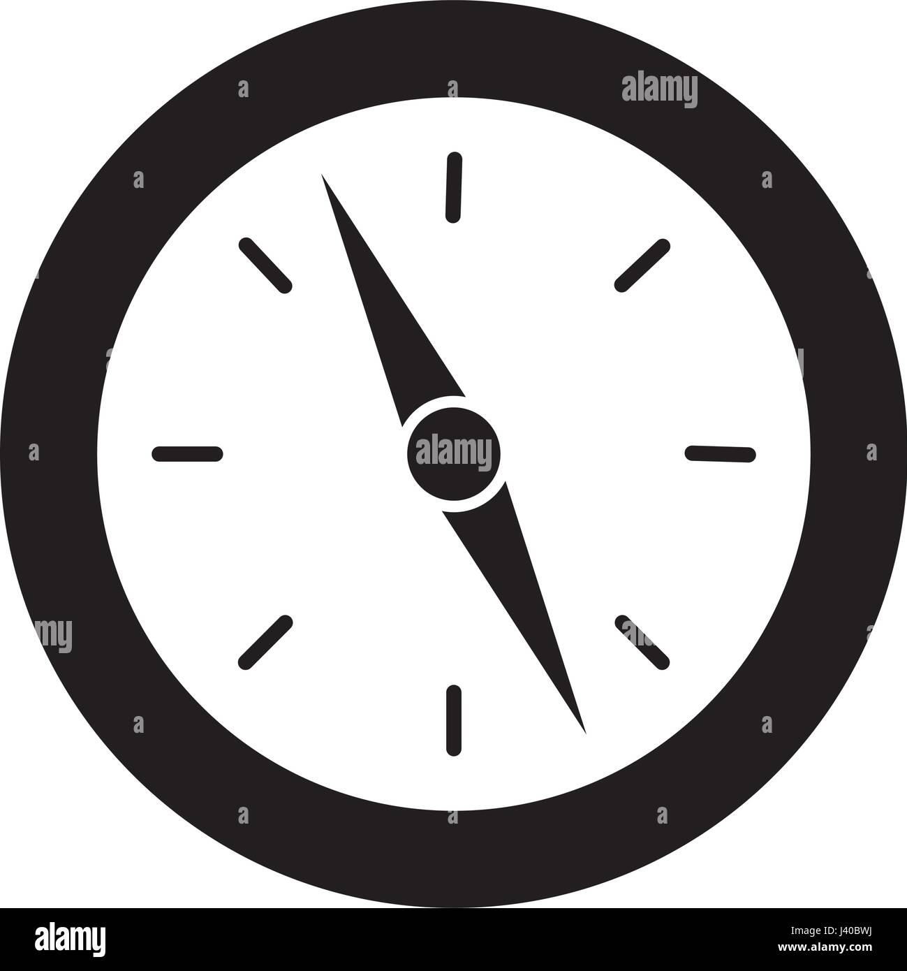 compass guide isolated icon Stock Vector Image & Art - Alamy