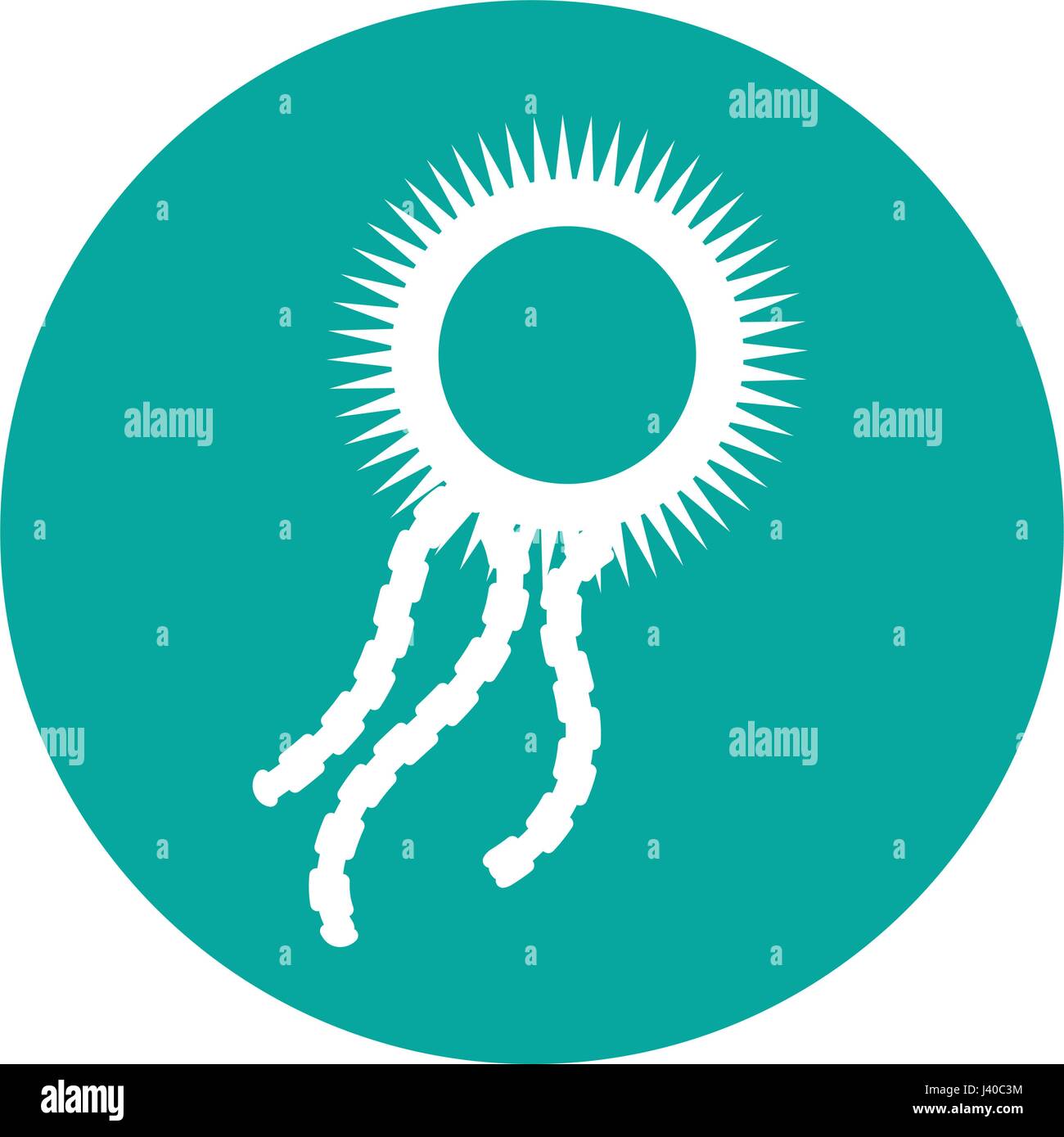 Bacterial cell structure icon Stock Vector Image & Art - Alamy
