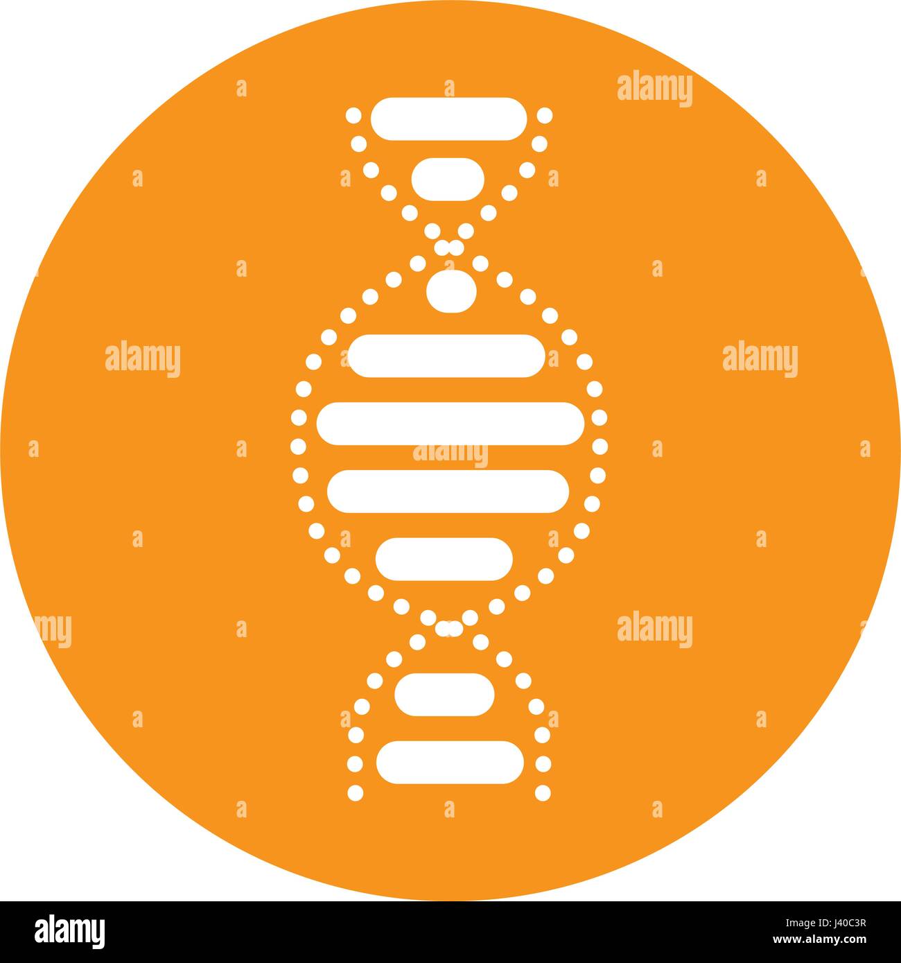dna molecule isolated icon Stock Vector Image & Art - Alamy