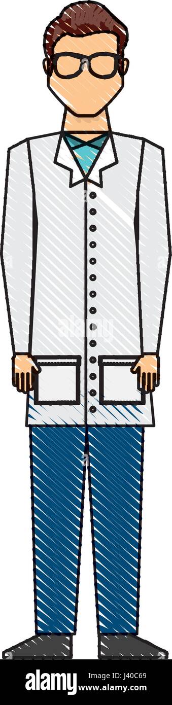 scientific man avatar icon Stock Vector Image & Art - Alamy