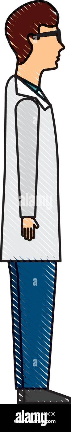 scientific man avatar icon Stock Vector Image & Art - Alamy