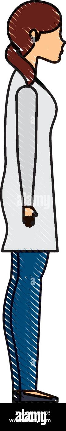 Scientific woman avatar icon Stock Vector Image & Art - Alamy