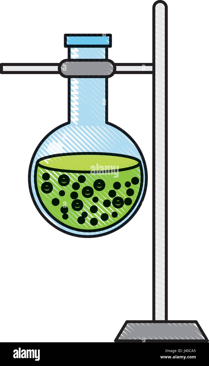 base Test tube with liquid Stock Vector Image & Art - Alamy