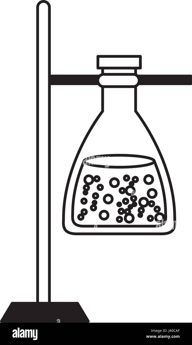 base Test tube with liquid Stock Vector Image & Art - Alamy