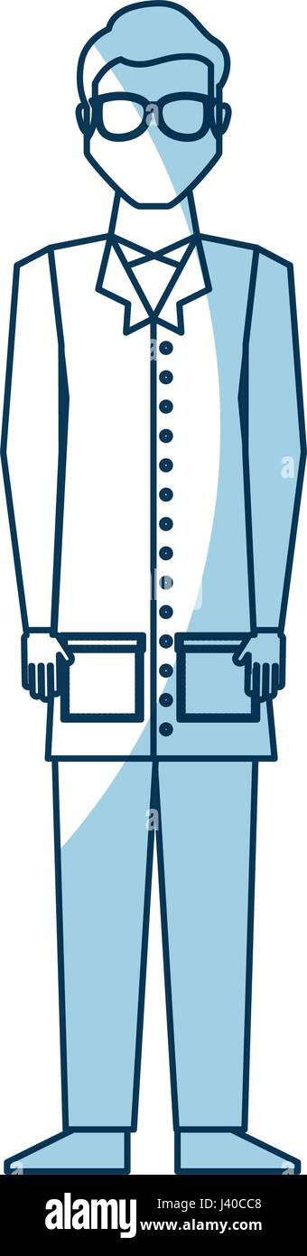 scientific man avatar icon Stock Vector Image & Art - Alamy