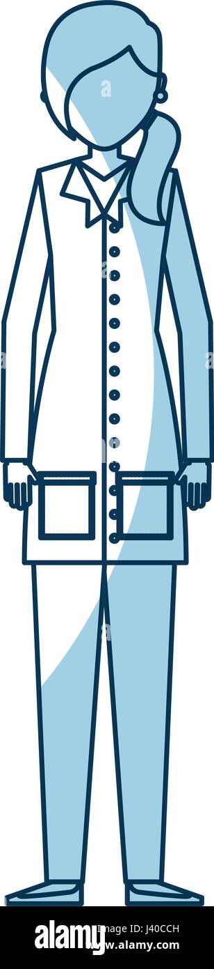 Scientific woman avatar icon Stock Vector Image & Art - Alamy