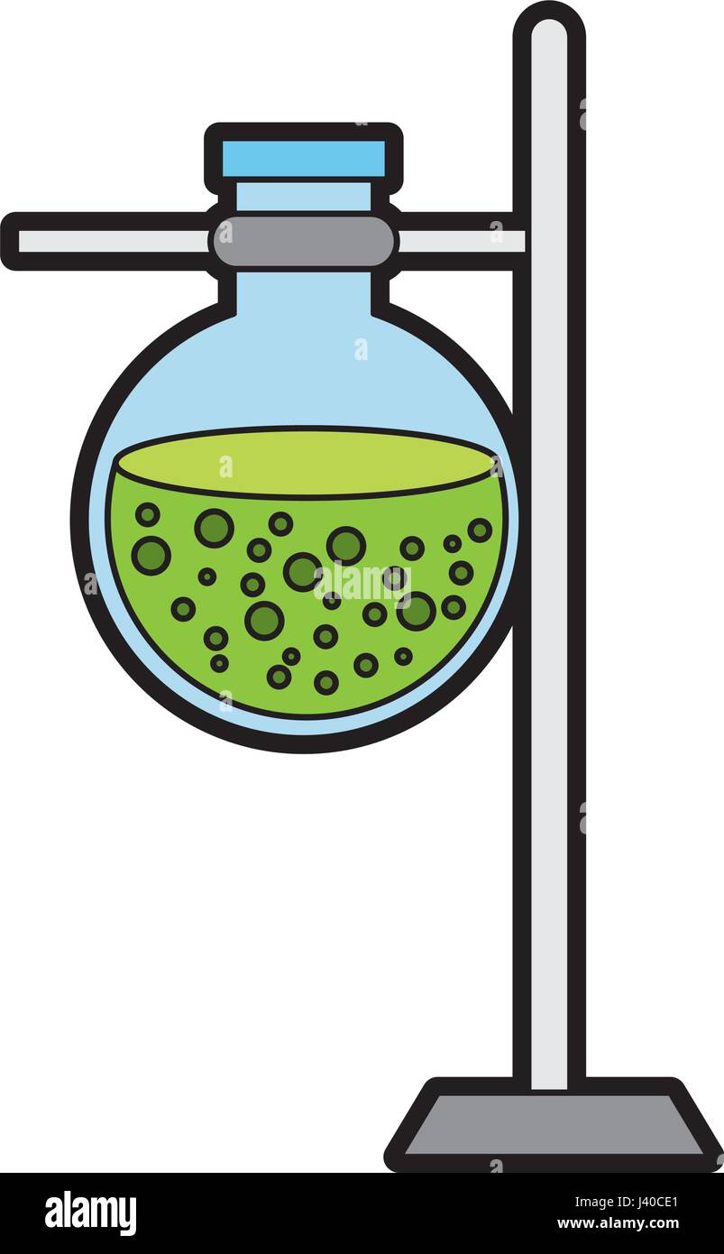 base Test tube with liquid Stock Vector Image & Art - Alamy