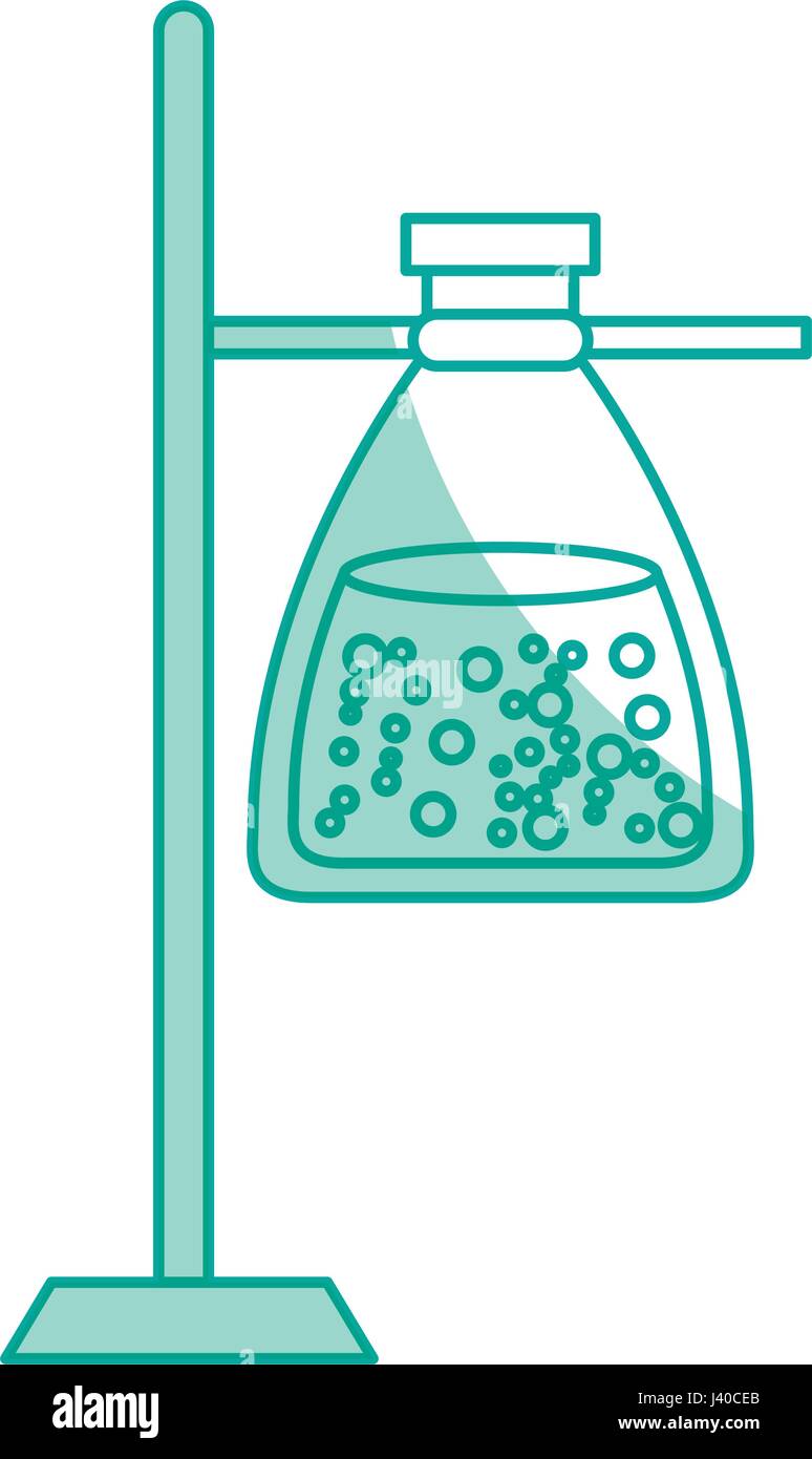 base Test tube with liquid Stock Vector Image & Art - Alamy