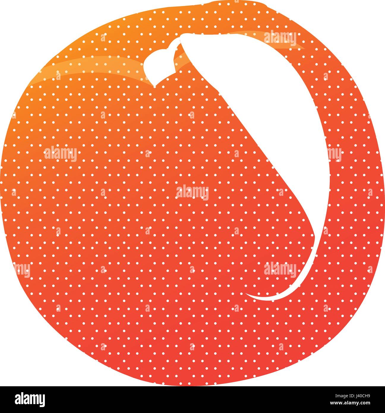 Isolated textured apple Stock Vector Image & Art - Alamy