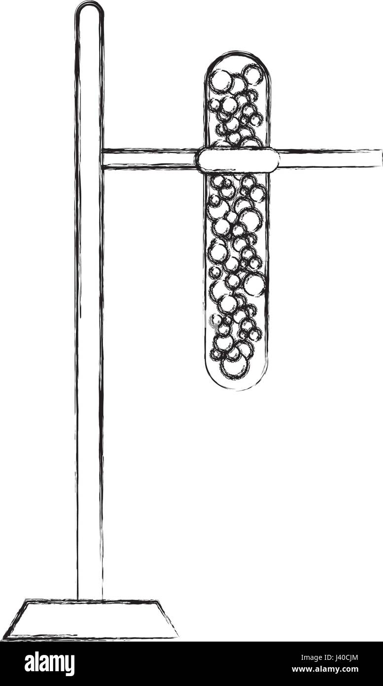 base Test tube with liquid Stock Vector Image & Art - Alamy