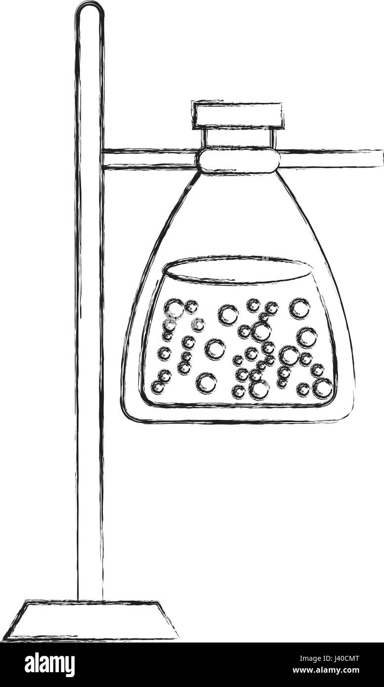 base Test tube with liquid Stock Vector Image & Art - Alamy