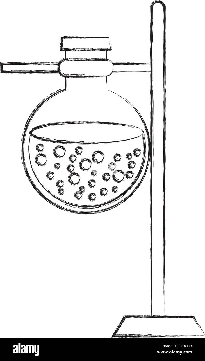 base Test tube with liquid Stock Vector Image & Art - Alamy