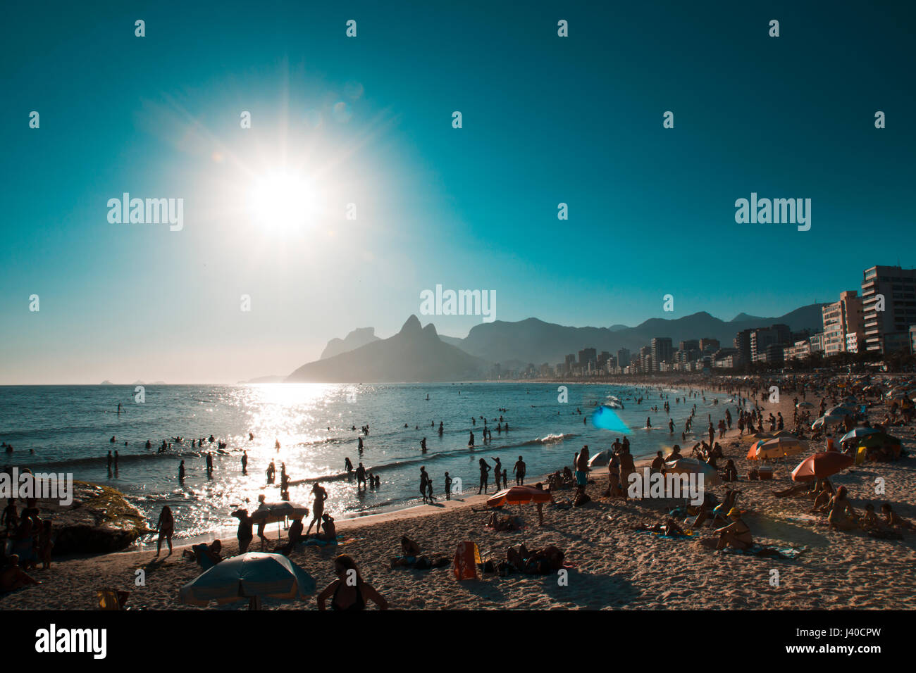 Ipanema, Rio de Janeiro, Brazil Stock Photo - Alamy