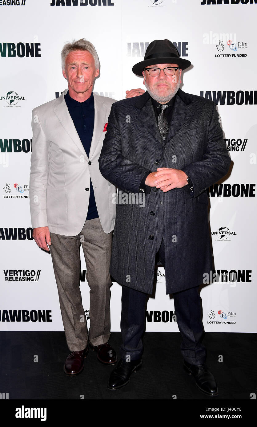 Left right paul weller hi-res stock photography and images - Alamy