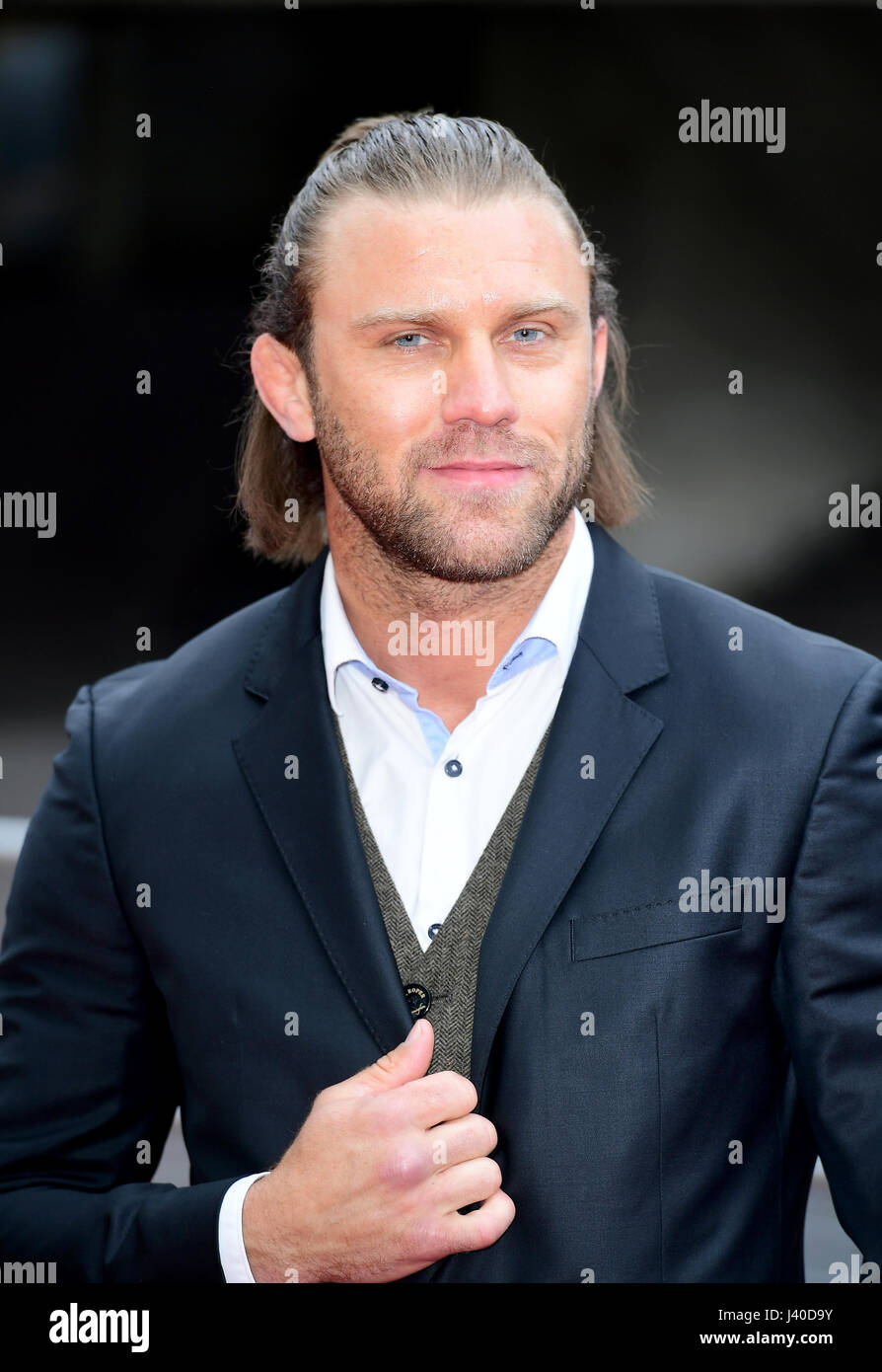 Luke J I Smith attending the UK Premiere of Jawbone at BFI Southbank ...