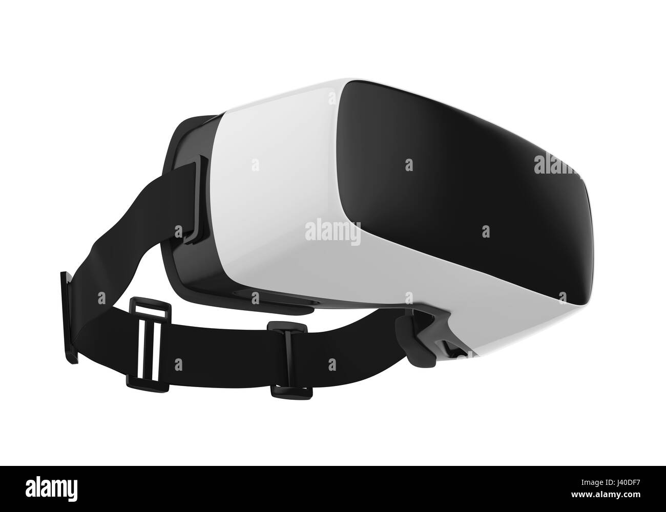 Virtual Reality Headset Isolated Stock Photo - Alamy