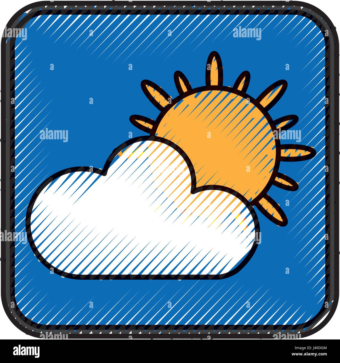 Climate graph Stock Vector Images - Alamy