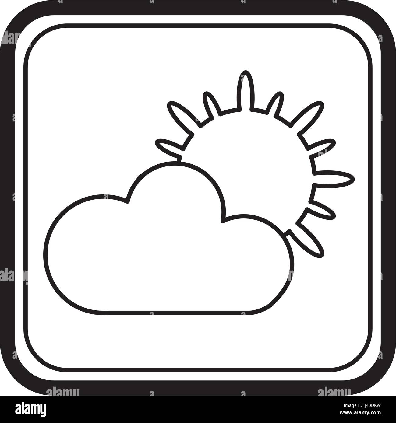 Climate graph Stock Vector Images - Alamy