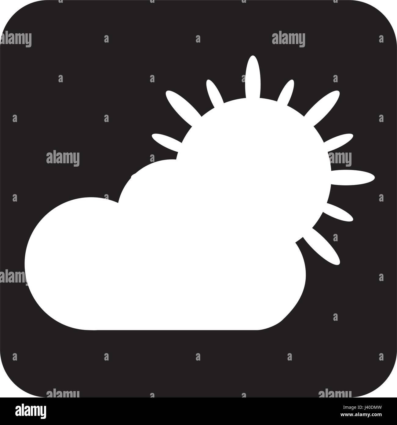 climate application isolated icon Stock Vector Image & Art - Alamy