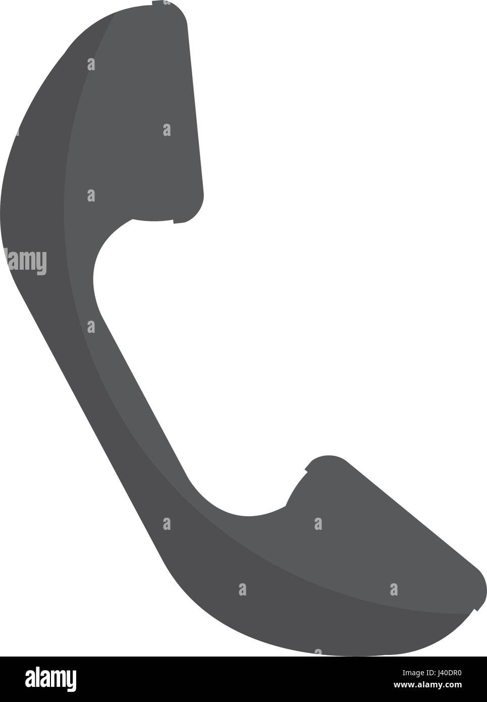 telephone call application icon Stock Vector Image & Art - Alamy