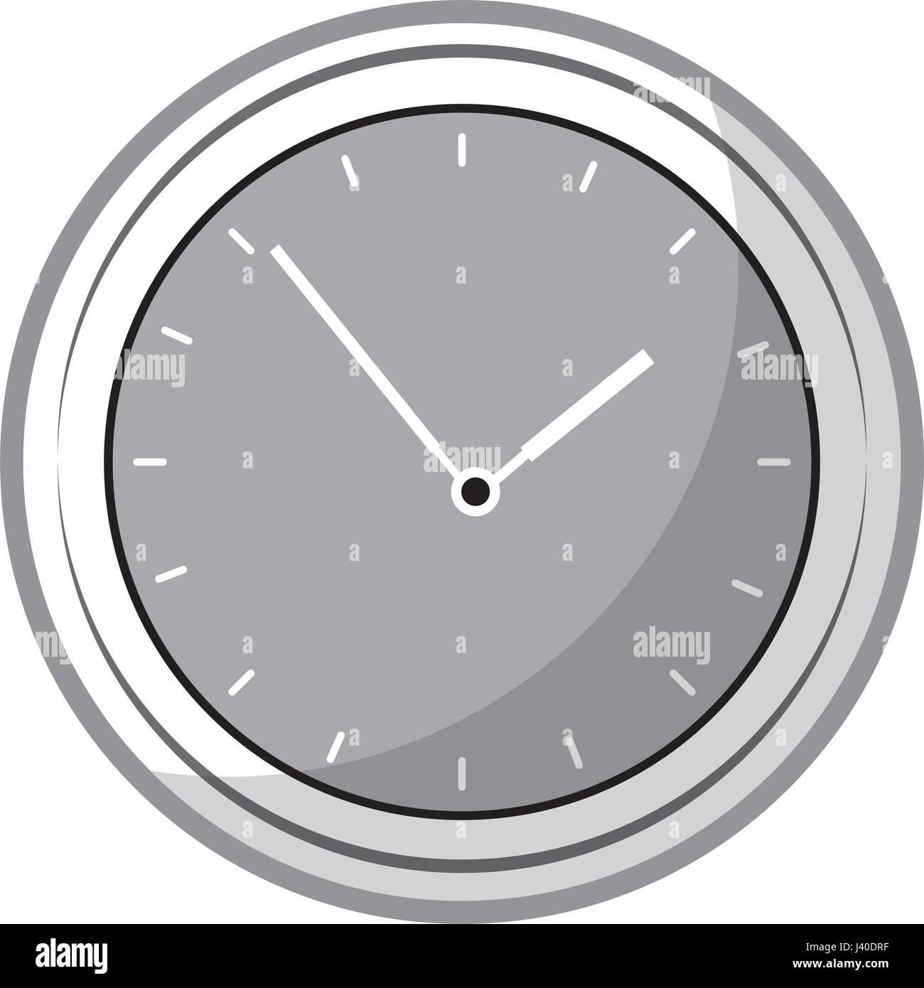 time clock application icon Stock Vector Image & Art - Alamy
