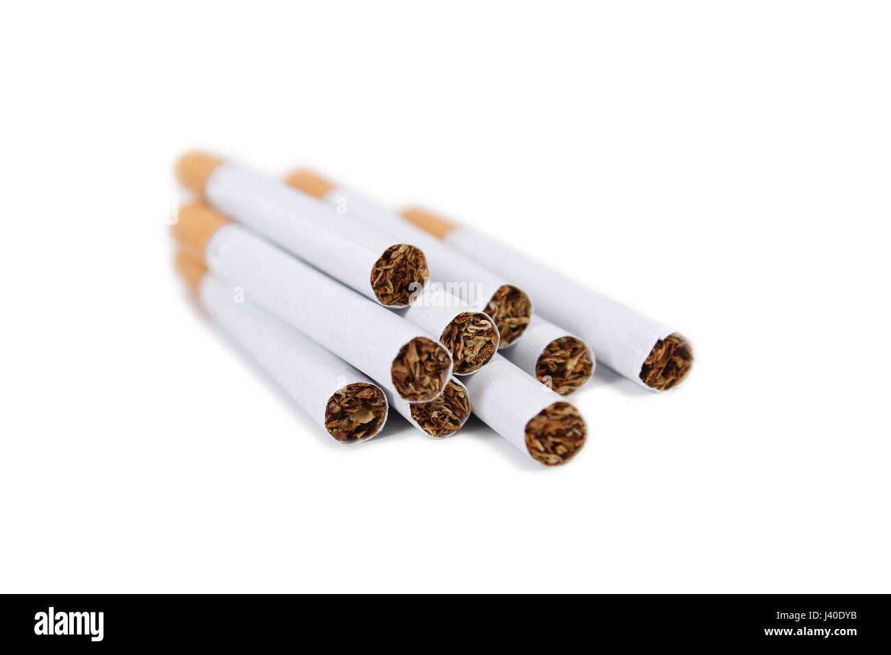 Smoking health problem Cut Out Stock Images & Pictures - Alamy
