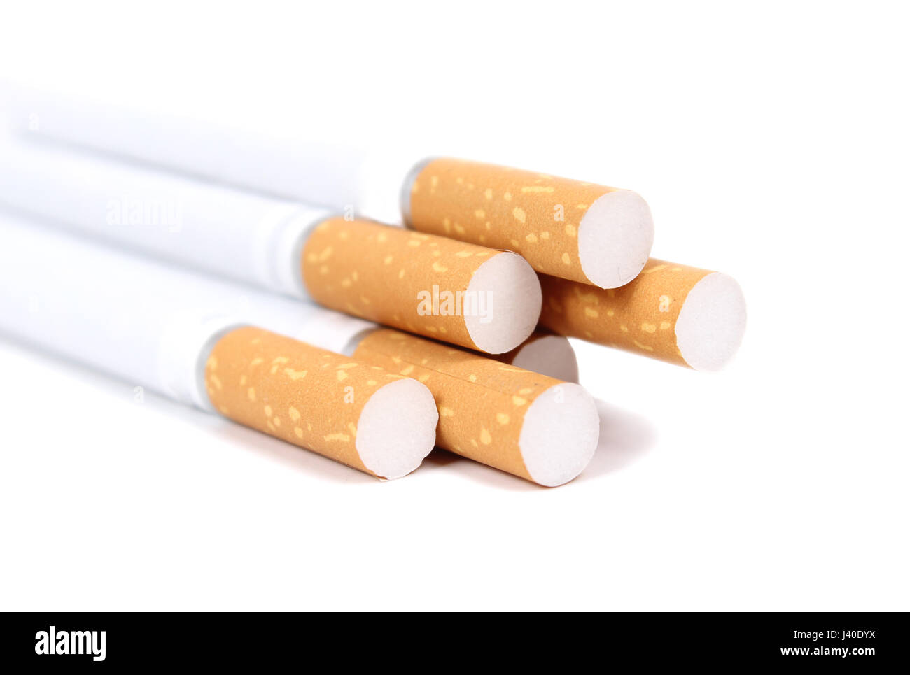 Cigarettes problem Cut Out Stock Images & Pictures - Alamy