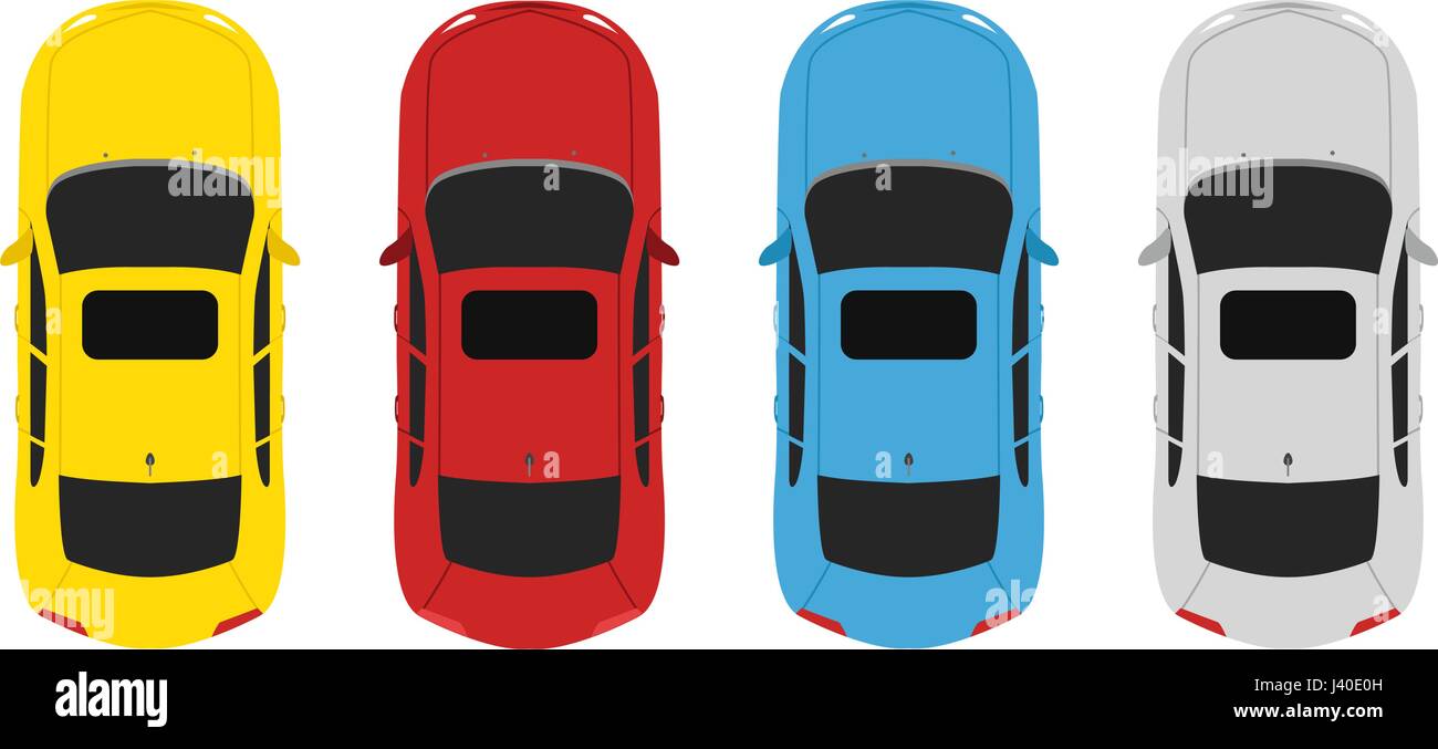 Top view small toy Stock Vector Images - Alamy