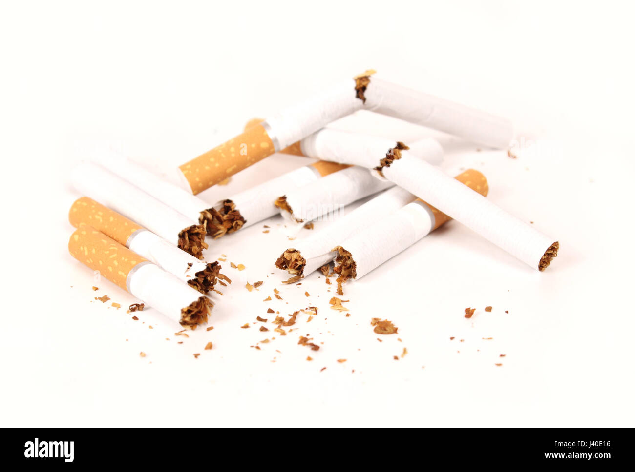 Cigarettes garbage Cut Out Stock Images & Pictures - Alamy