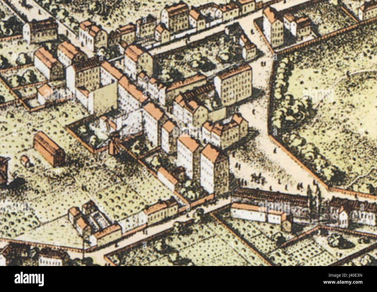 Lilla Stampan Neuhaus, created in 1870, is a work that captures a ...