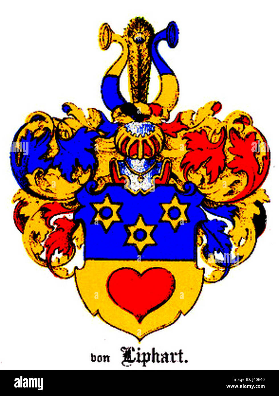 Liphart Wappen likely refers to a family coat of arms or heraldic ...