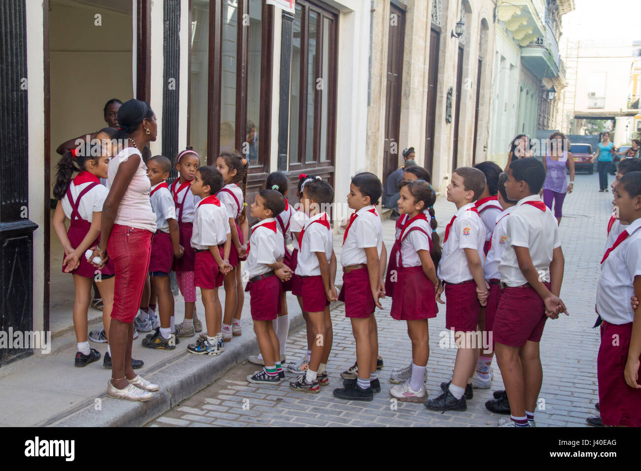 Cuban School Uniform High Resolution Stock Photography and Images - Alamy