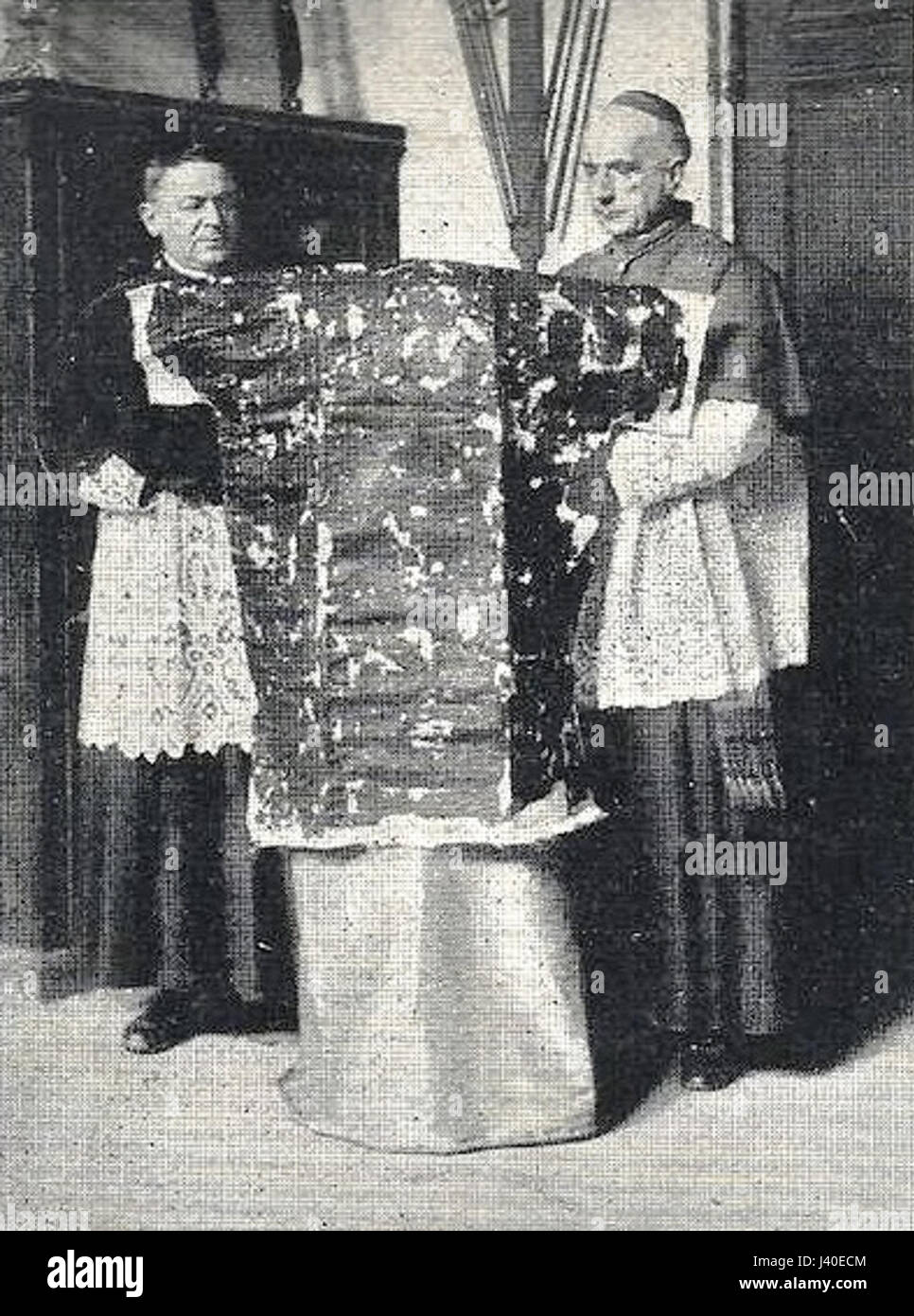 'La Sainte Tunique' refers to the sacred relic of the Holy Tunic, an ...