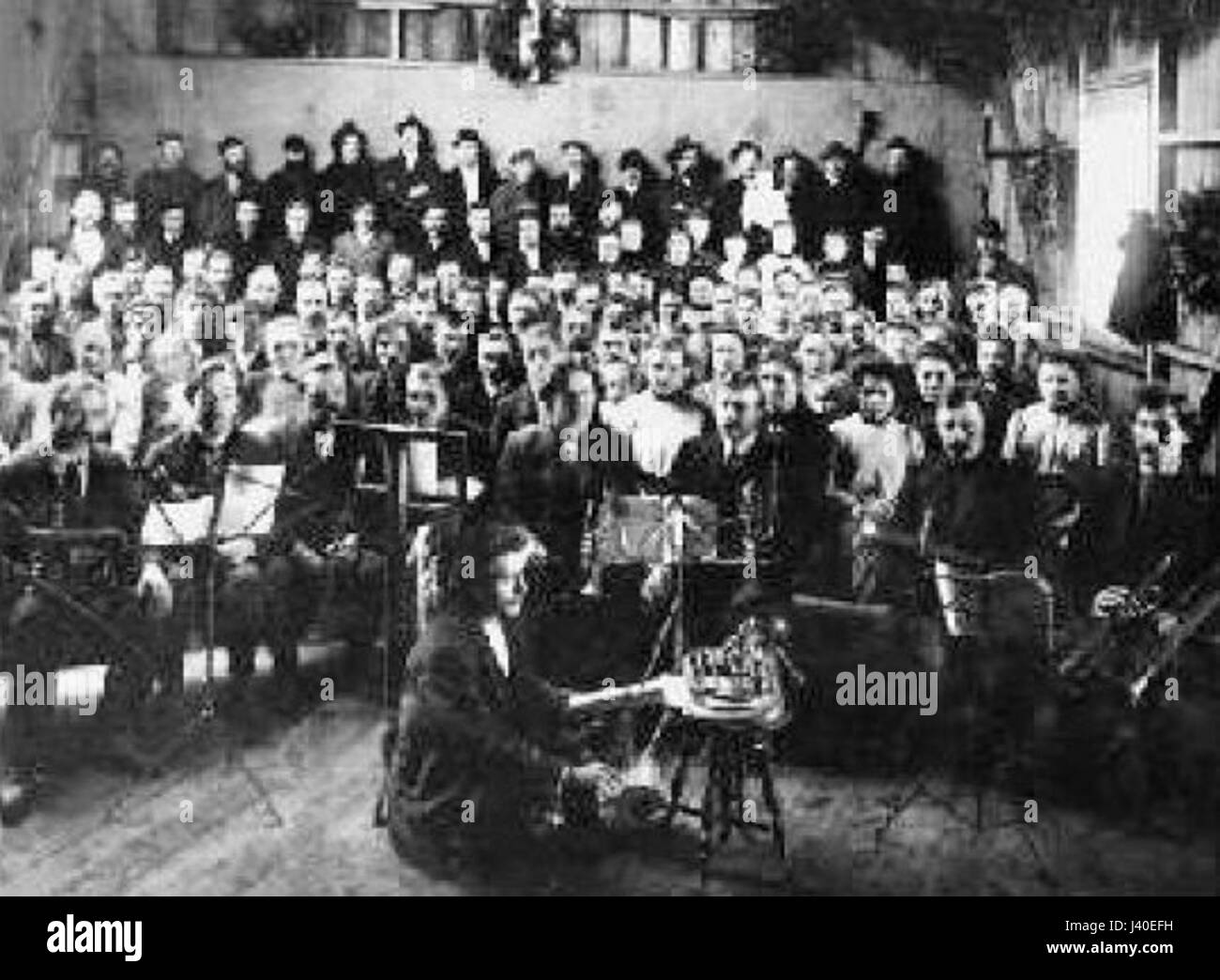 Matti Kurikka, a Finnish writer and journalist, was active in the early ...