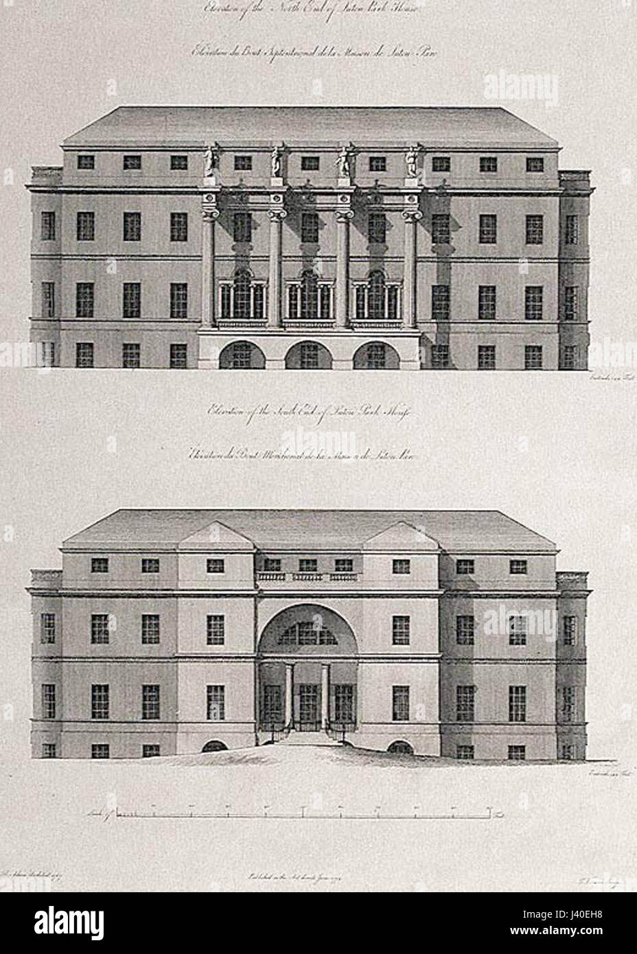 Luton hoo estate in bedfordshire hi-res stock photography and images ...