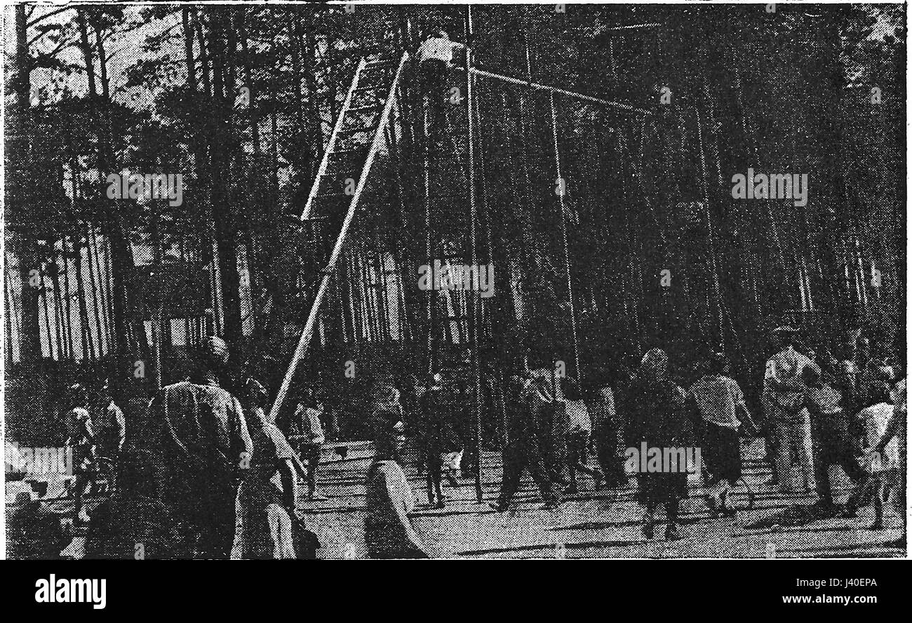 The childrenâ€™s park in the Leningradsky district, built in 1936, is a ...