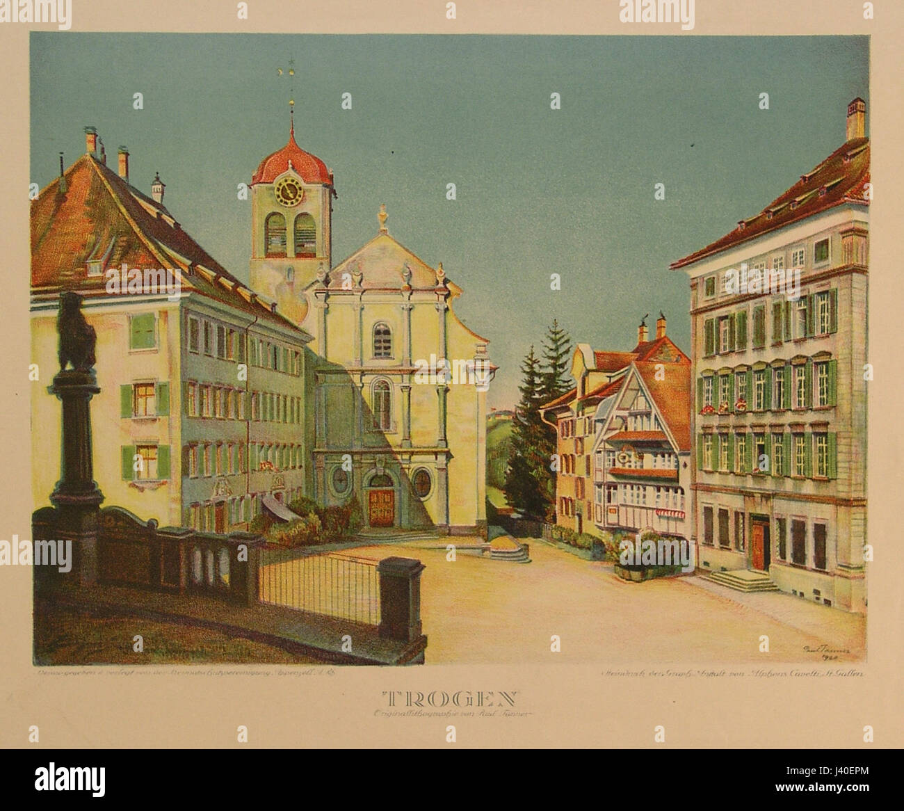 Trogen hi-res stock photography and images - Alamy