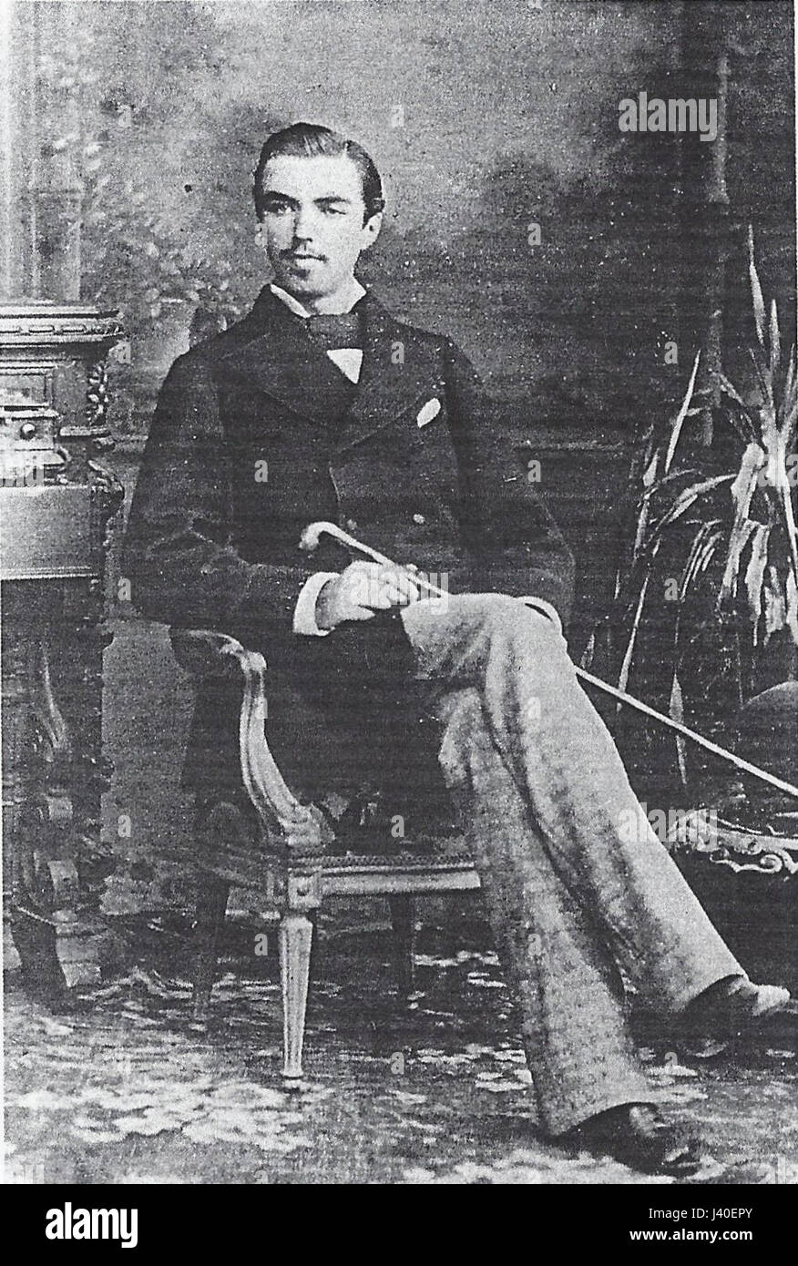 Maximilian von Nesselrode was a prominent diplomat from the Russian ...