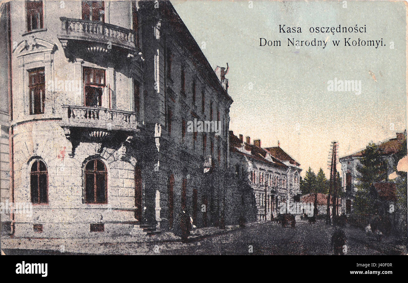 Kolomyia map hi-res stock photography and images - Alamy