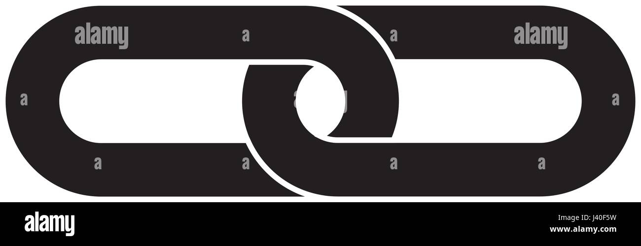 steel chain isolated icon Stock Vector Image & Art - Alamy