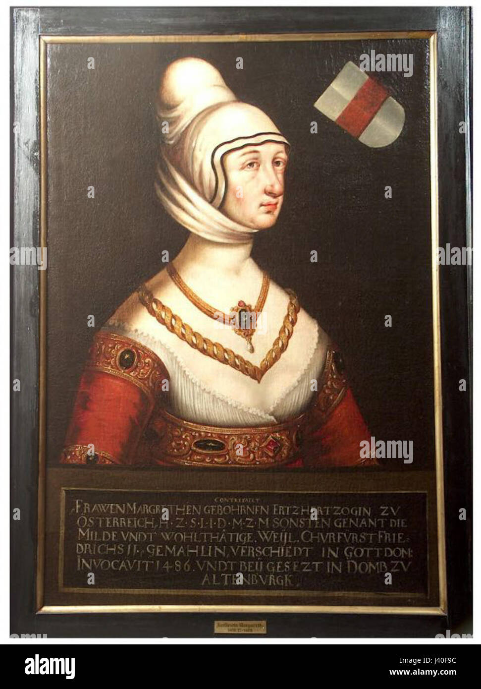 Kurfuerstin Margarethe von Oesterreich (1424â€“1486) was a significant ...