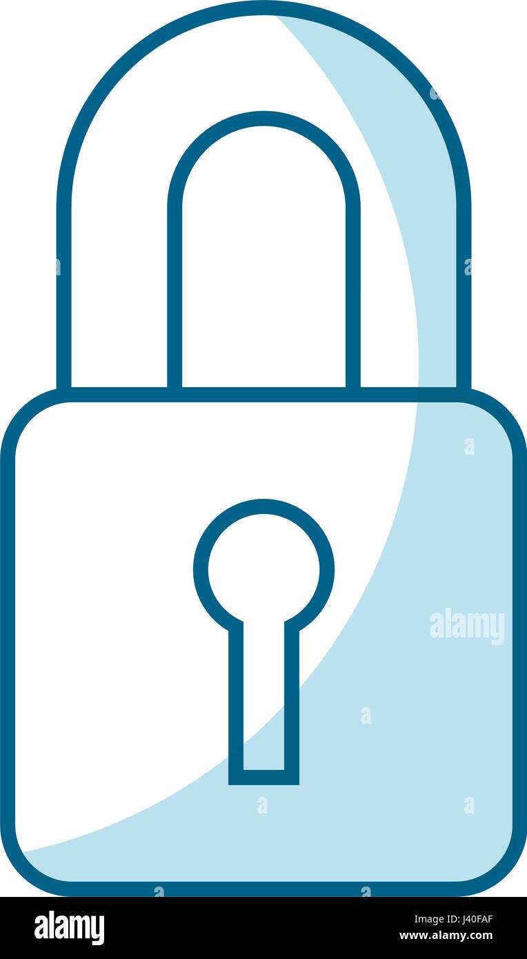 safe secure padlock icon Stock Vector Image & Art - Alamy