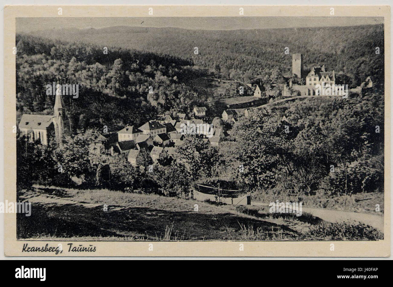 Kransberg is a historic location known for its cultural significance ...