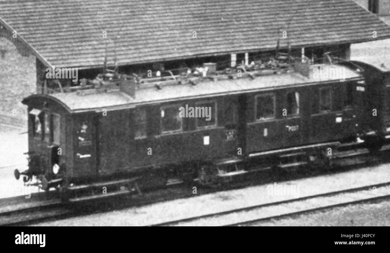 Vintage triebwagen Black and White Stock Photos & Images - Alamy