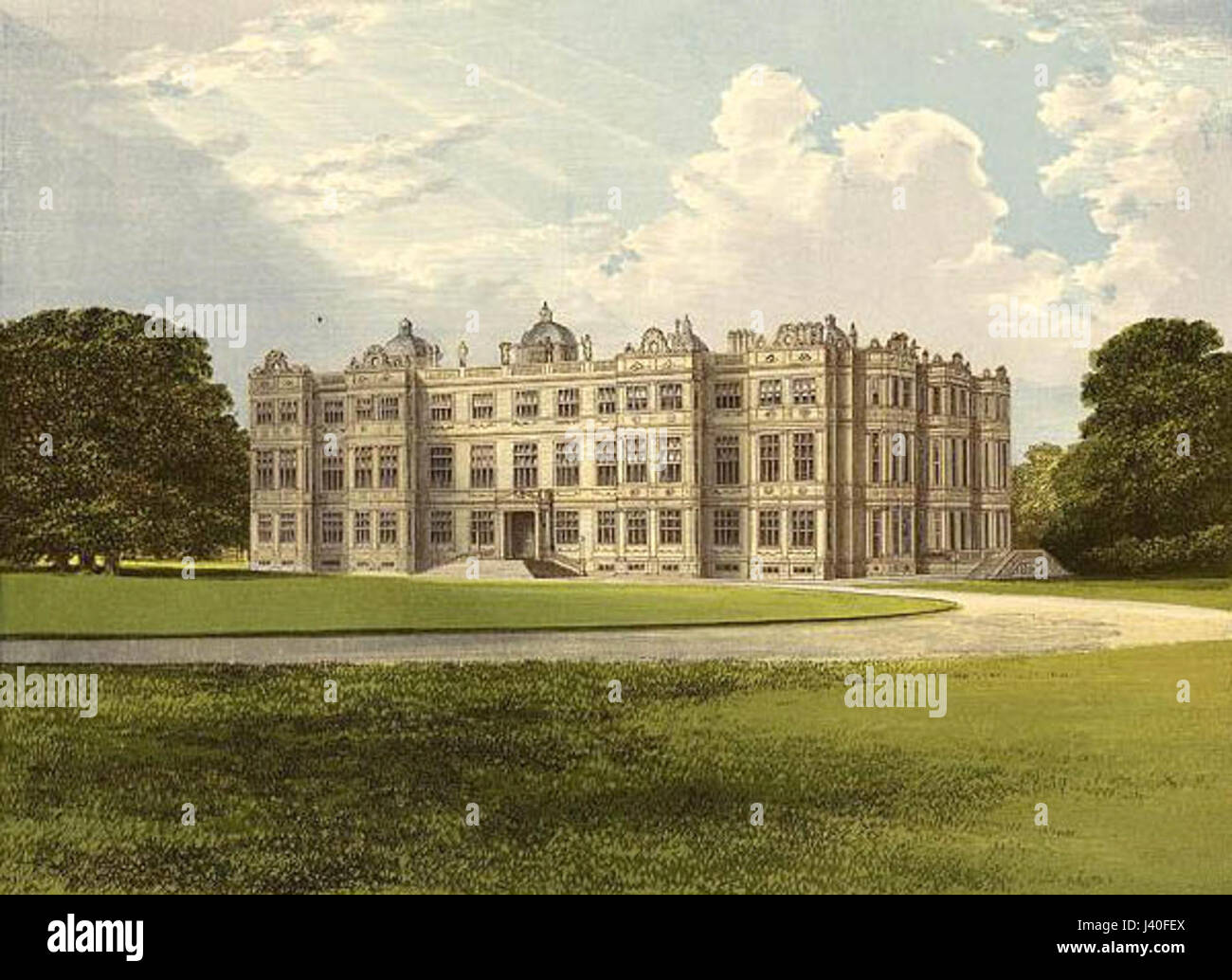 Longleat history hi-res stock photography and images - Alamy